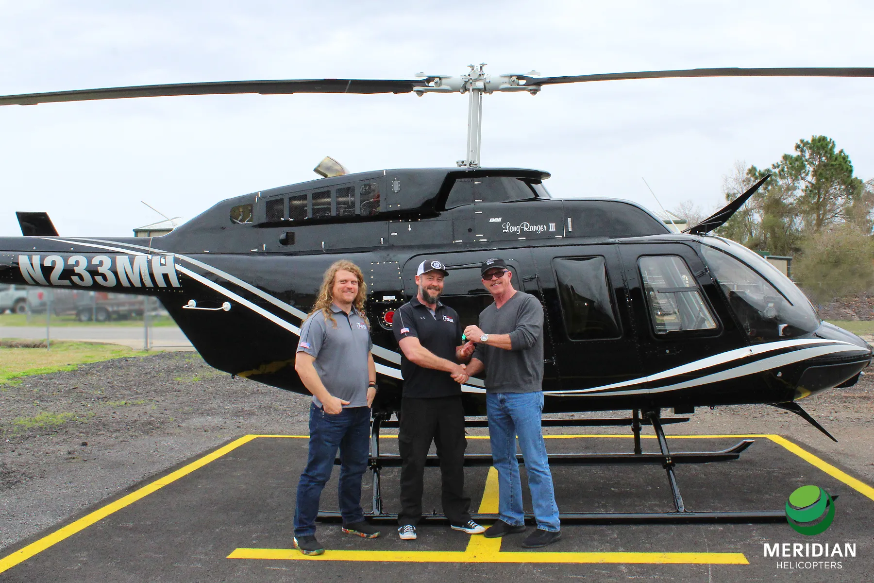 Meridian Helicopters Earns FAA Part 145 Repair Station Certificate | Comprehensive Helicopter ...